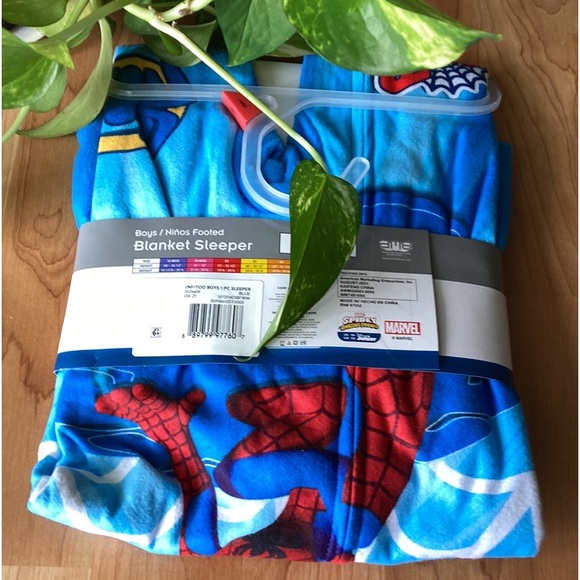 Marvel | Pajamas | Spiderman Spidey Blanket Sleeper | Poshmark